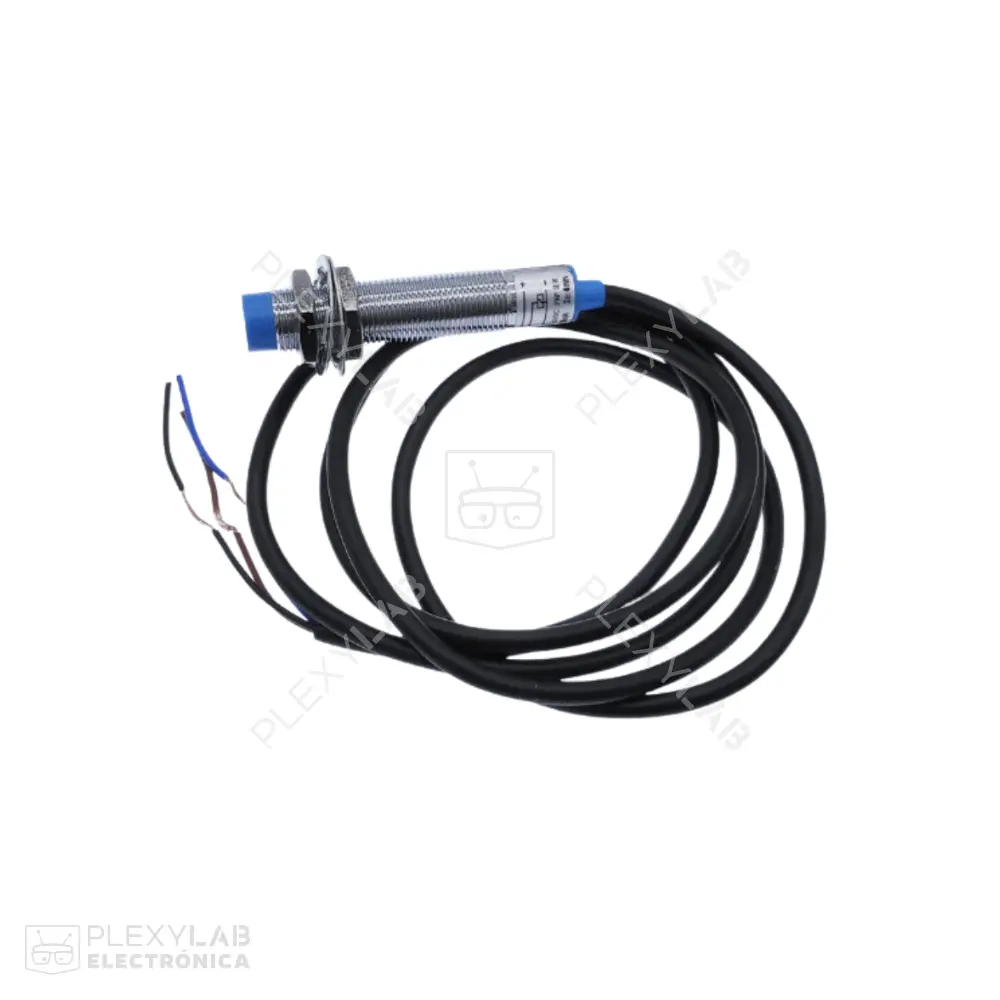 Sensor de proximidad inductivo LJ12A3-4-Z/BX NPN distancia 4mm | PLEXYLAB
